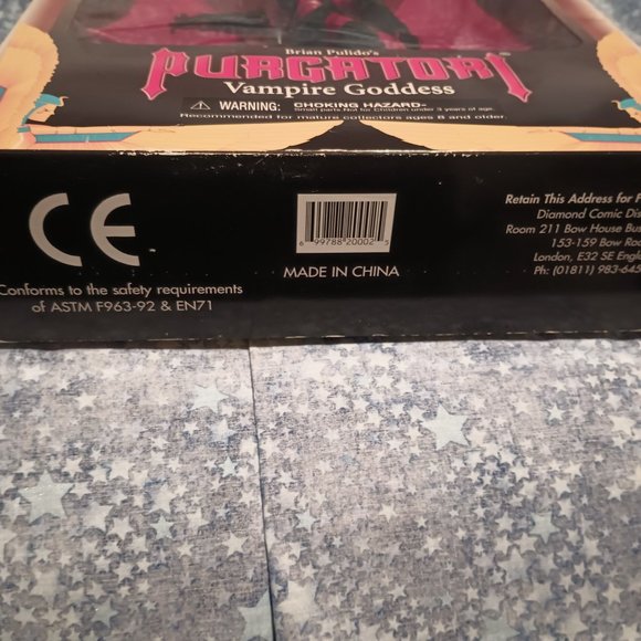 Chaos Comics | Accents | Nib Brian Pulidos Purgatori Vampire Goddess ...